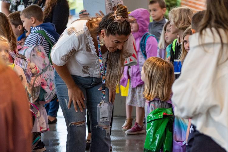 PHOTOS: First day of school at North Stonington Elementary | North ...