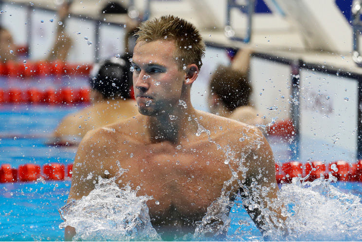 Stunner at the pool: Kazakhstan wins 1st Olympic swim medal | Sports ...