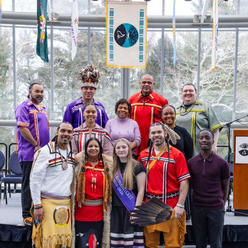 The Mashantucket Pequot Tribal Nation holds inauguration ceremony ...