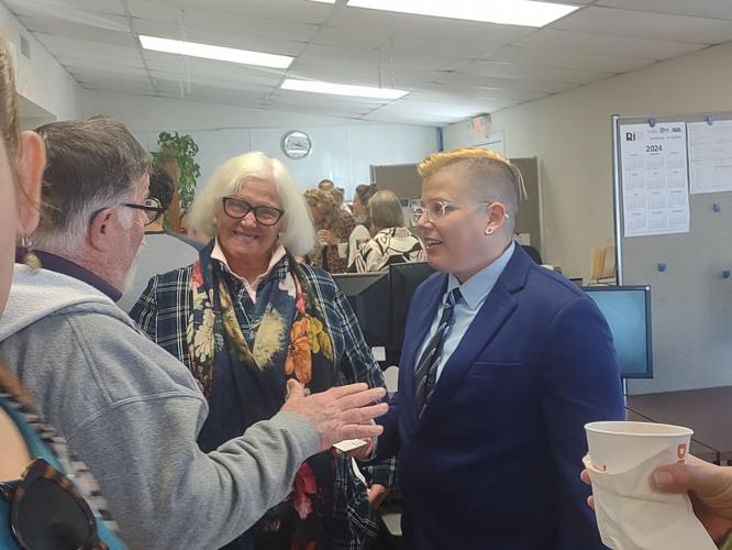 PHOTOS: Warm welcome for The Sun's new editor | Westerly ...