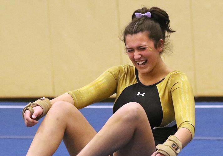 Gymnastics: Laskey leads Bears to season-best score of 133.65 | Latest ...
