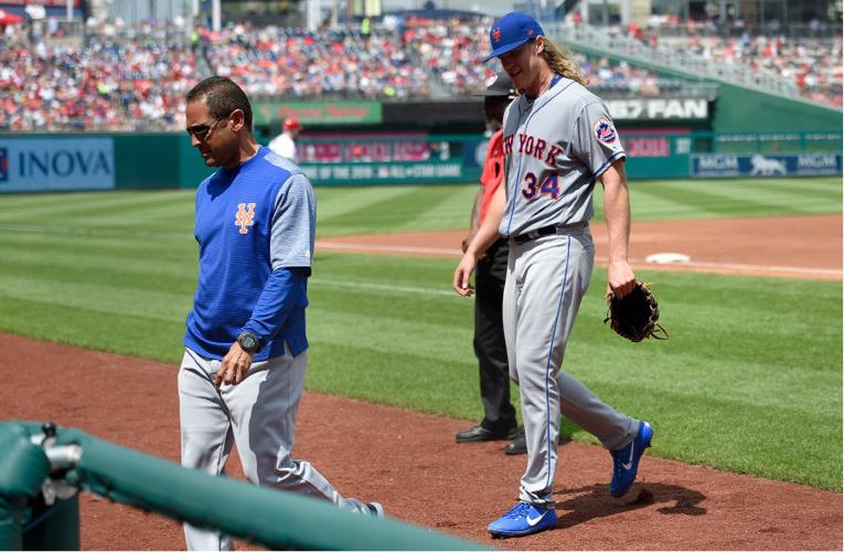 MLB: Mets place Syndergaard on DL with partial tear of lat muscle ...