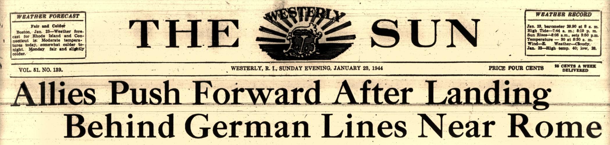 Flashback Friday: Jan. 23, 2026 | Daily-news-alerts | thewesterlysun.com