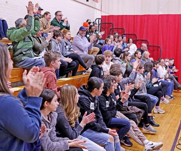 Students put word power to the test: Stonington Middle School hosts ...