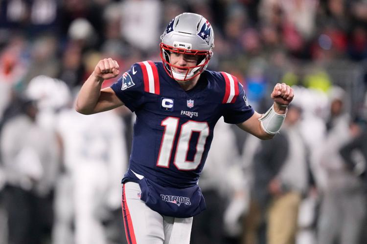 Drake Maye's MVP-caliber season propelling Patriots entering playoffs ...