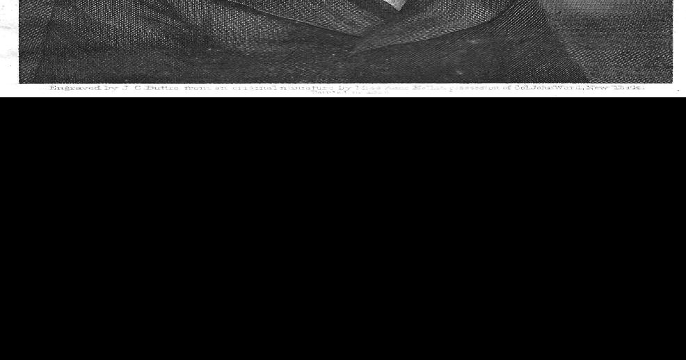 Peering into the Past: Samuel Ward was just four months from ...