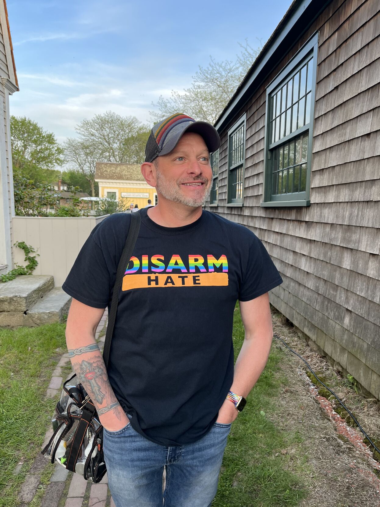 Celebrity Hairstylist Jason Hayes works to 'Disarm Hate' | Front Porch ...