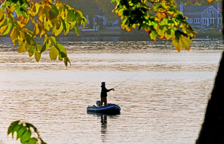 PHOTOS: Fall is fine for fishing | Photo Galleries | thewesterlysun.com