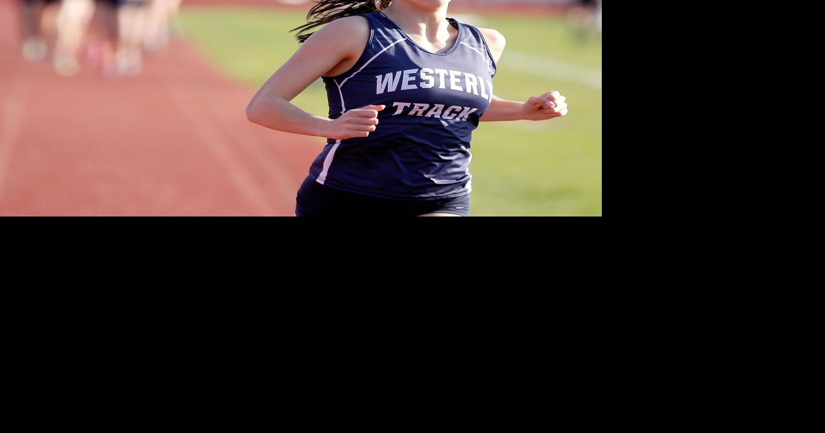 Girls track: Hall-Thomsen wins three events, Westerly takes fourth at ...