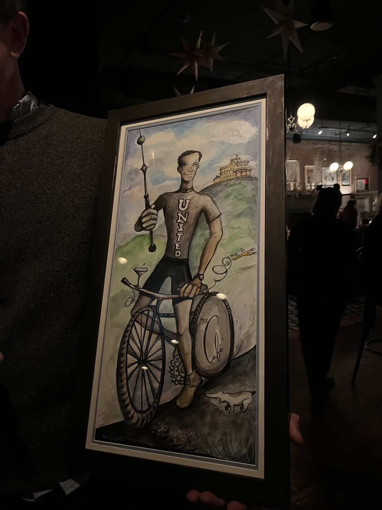 Artist Jill DeGroff immortalizes 'the King of Canal Street' | Front ...