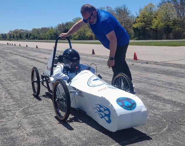 Ahead of the pack: Chariho Tech racing program gives tech students ...