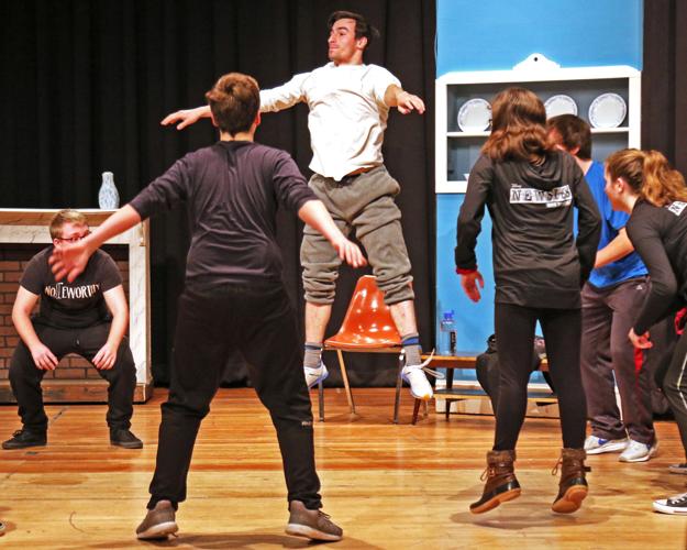 Chariho actors learn stage-fighting techniques for upcoming production ...