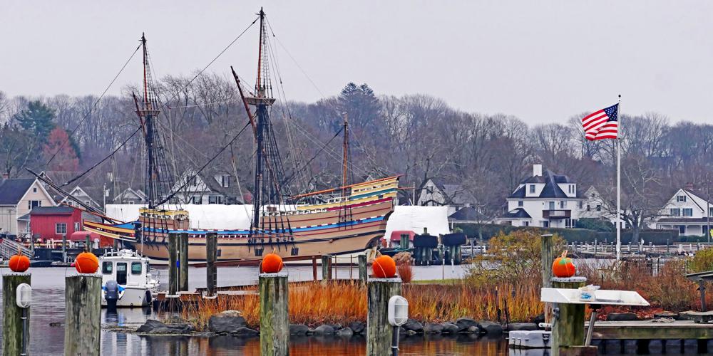PHOTOS: Return of the Mayflower II to Mystic Seaport | Stonington ...