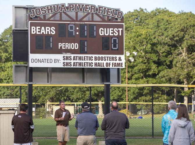 Stonington dedicates new scoreboard to honor Joshua Piver | Latest ...