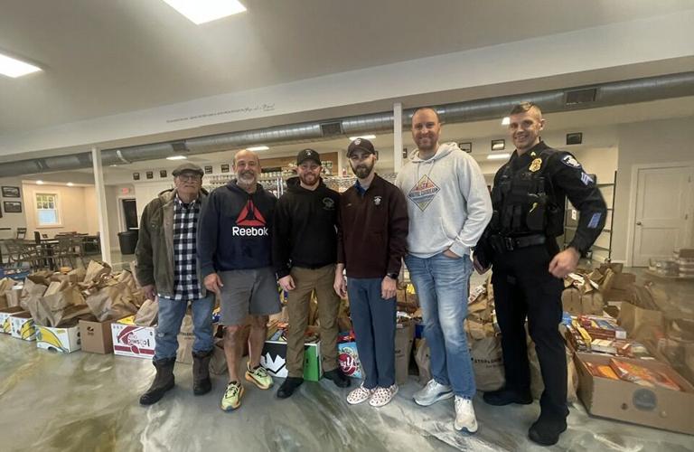 Westerly police, fire personnel collecting food for pantry | Westerly ...