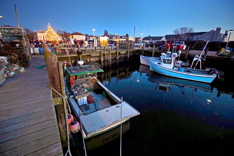 PHOTOS: Lobster Trap Tree is lit | Stonington | thewesterlysun.com