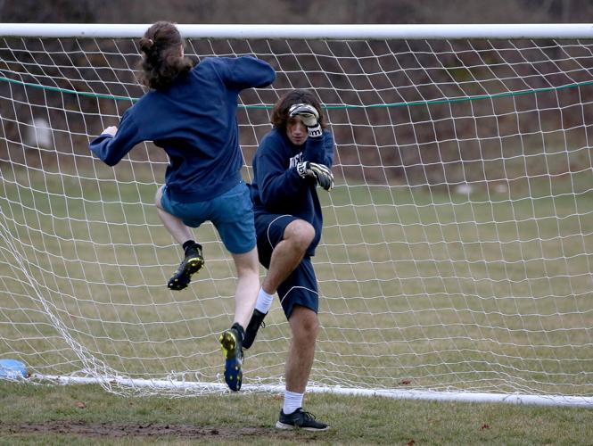 PHOTOS: A true friendly at Gingerella Sports Complex | Westerly ...