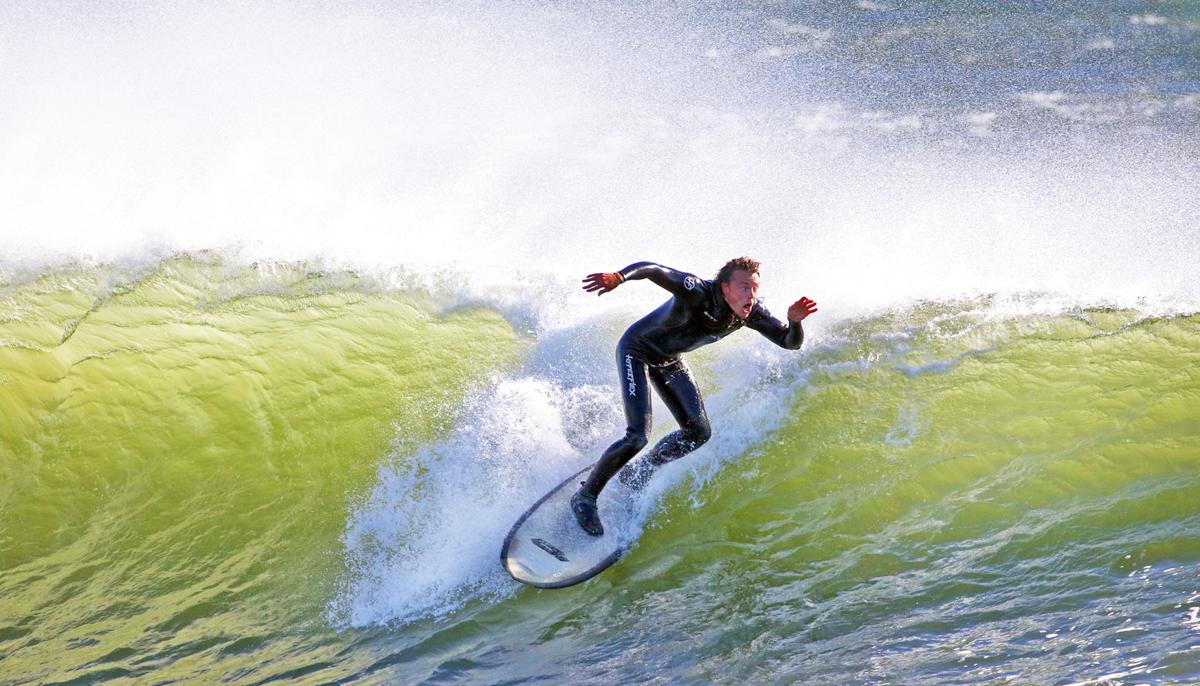 PHOTOS: Riding the waves in Watch Hill | Westerly | thewesterlysun.com