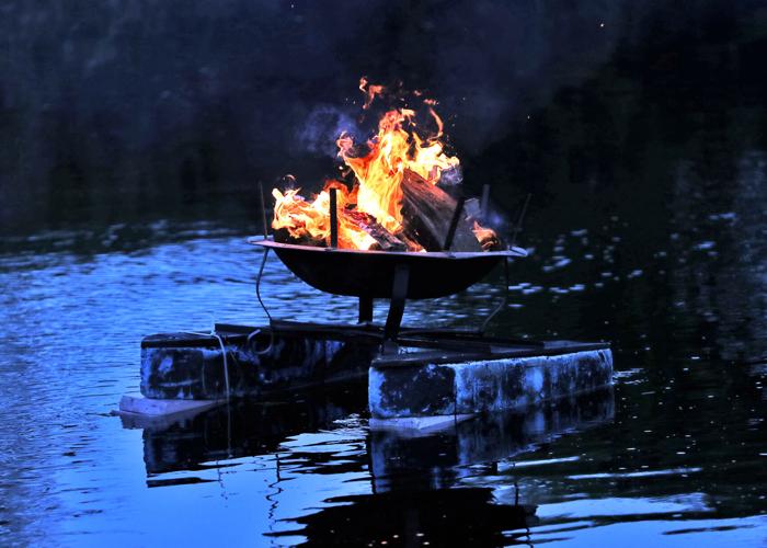 PHOTOS: Fire on the Water at Riverglow | Westerly | thewesterlysun.com