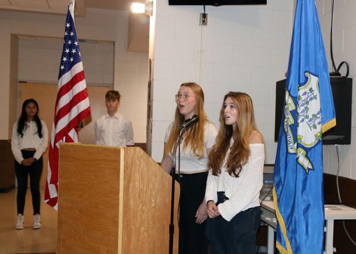PHOTOS: SHS Fall Feast for Veterans | Stonington | thewesterlysun.com