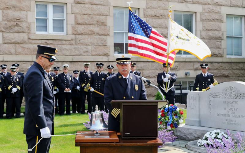 PHOTOS: Westerly Firemen's Memorial Parade and Ceremony | Daily-news ...