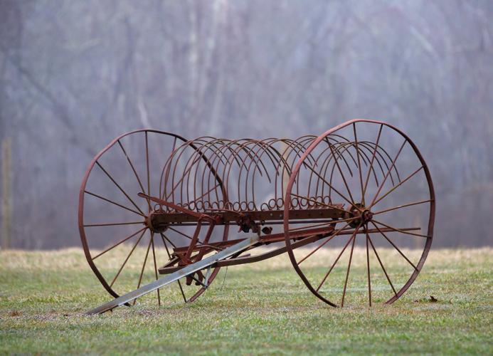 PHOTOS: Antique rake in the mist | Stonington | thewesterlysun.com