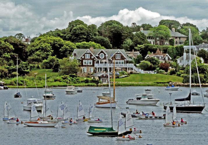 Young fleet: Kids from region’s yacht clubs compete in annual Opti ...