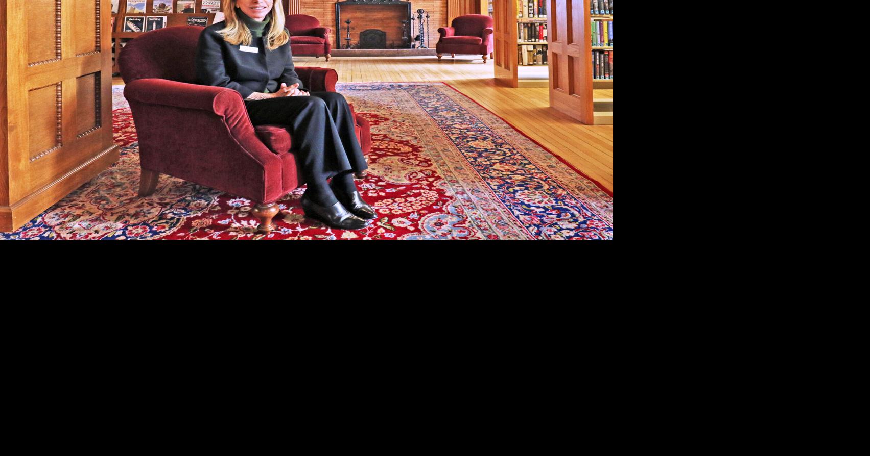 For new Mystic & Noank library director, it's all about collaboration ...