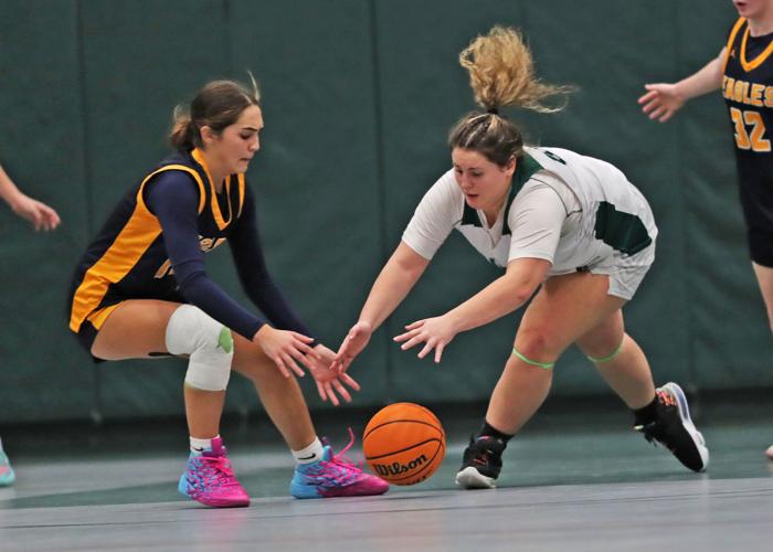 Girls basketball: Chariho plays strong in first half in Division I loss ...