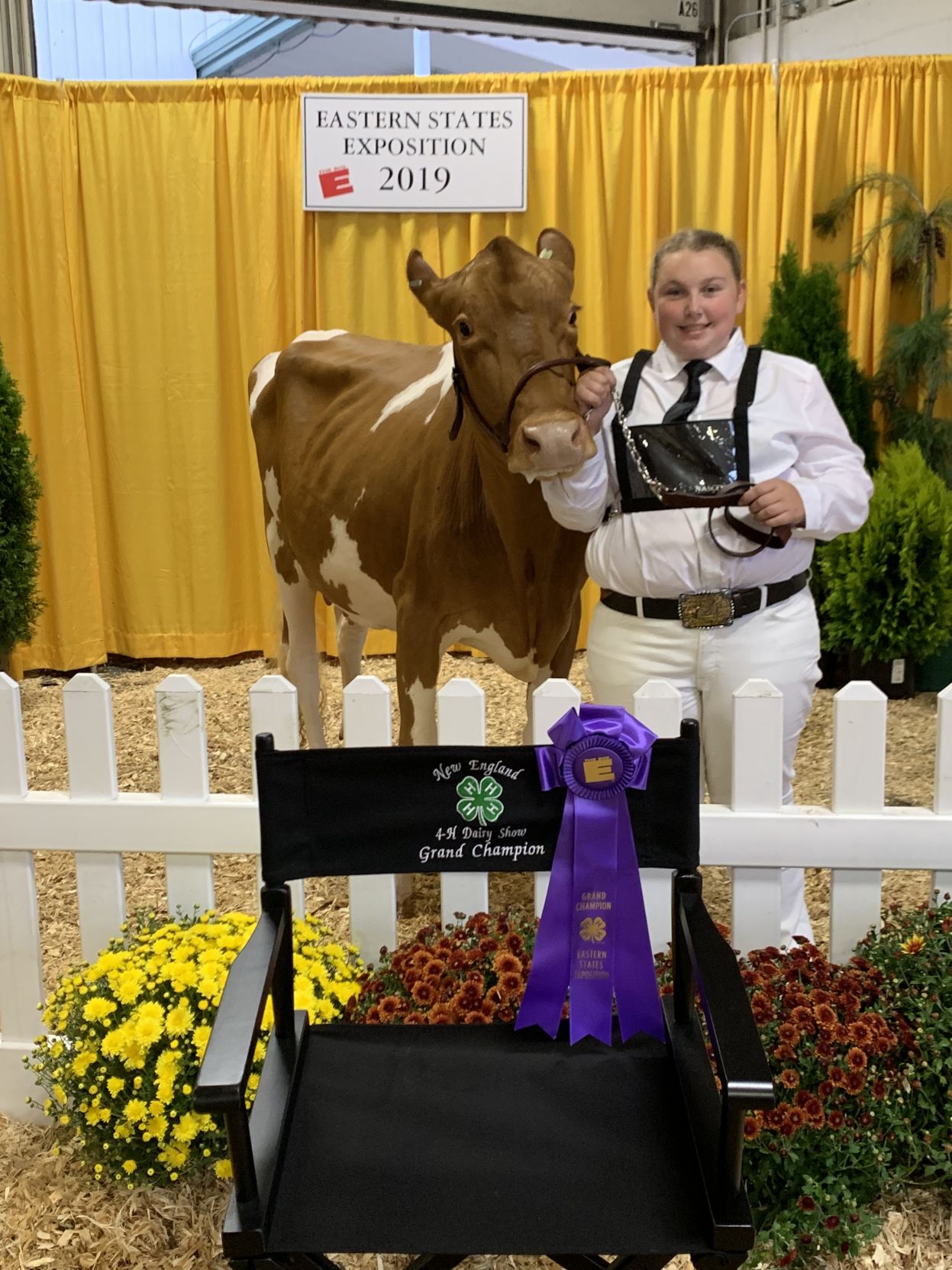 Emily and Cocoa win Grand Championship at 4H cattle show | Front Porch ...