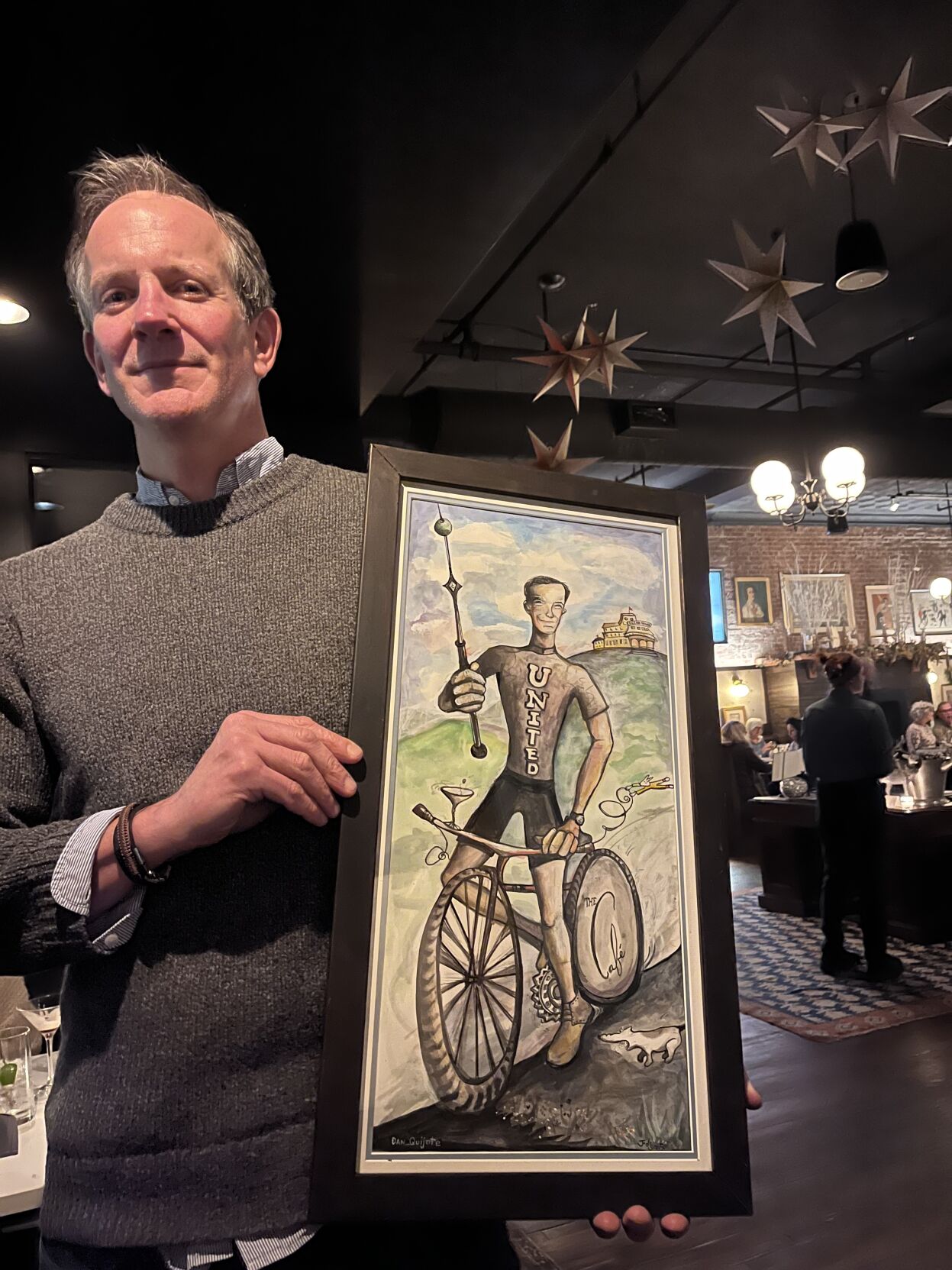 Artist Jill DeGroff immortalizes 'the King of Canal Street' | Front ...