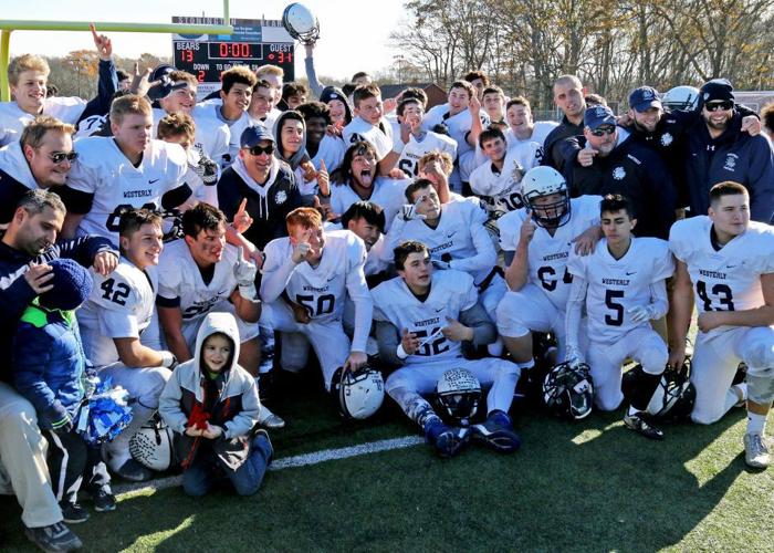 Football: Westerly’s offseason work pays off against Bears ...
