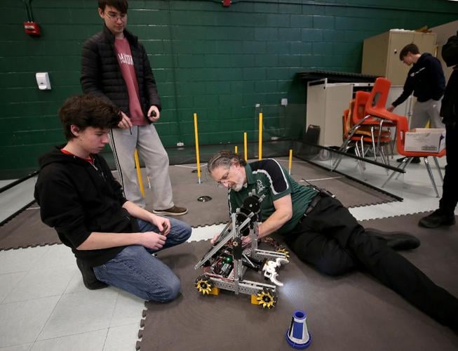 Engineering future success: Robotics program offers tech base for ...
