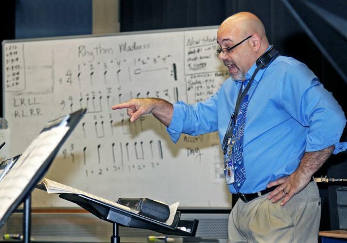 For new Westerly Middle School band director Metro Narcisi, music is ...