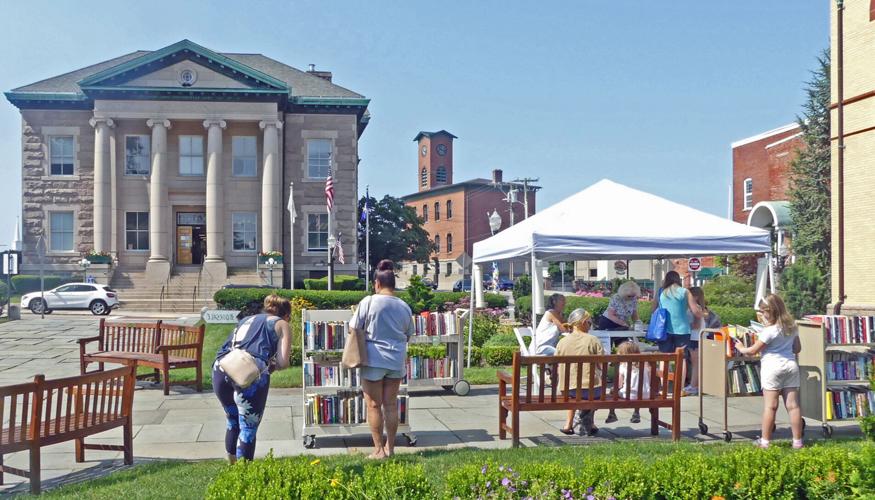 PHOTOS: Friends of the Westerly Library Book Sale pop-up | Westerly ...