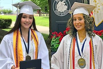 WHS Class of 2020: Top achievers both made their mark in their four ...