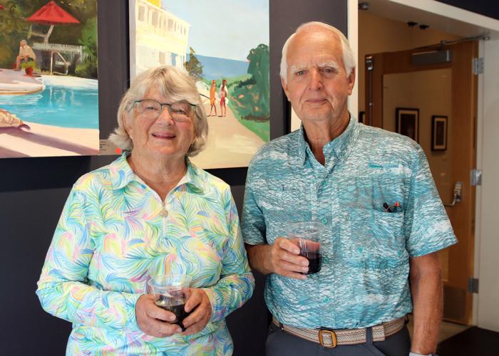 Out & About Tedeschi art opening | Lifestyle | thewesterlysun.com