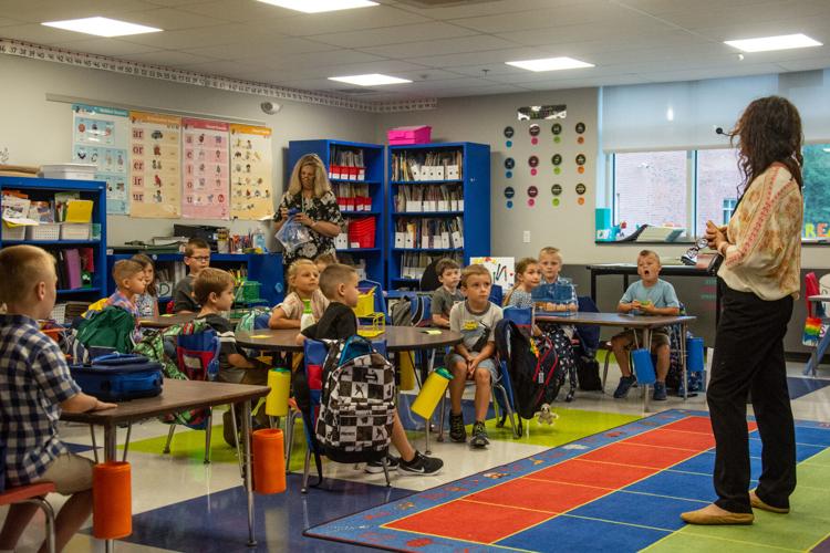 PHOTOS: First day of school at North Stonington Elementary | North ...