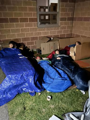 Homeless Sleep Out Simulation at Monsignor Clarke School | Front Porch ...