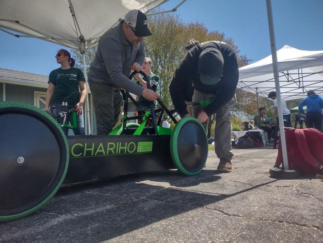 Ahead of the pack: Chariho Tech racing program gives tech students ...