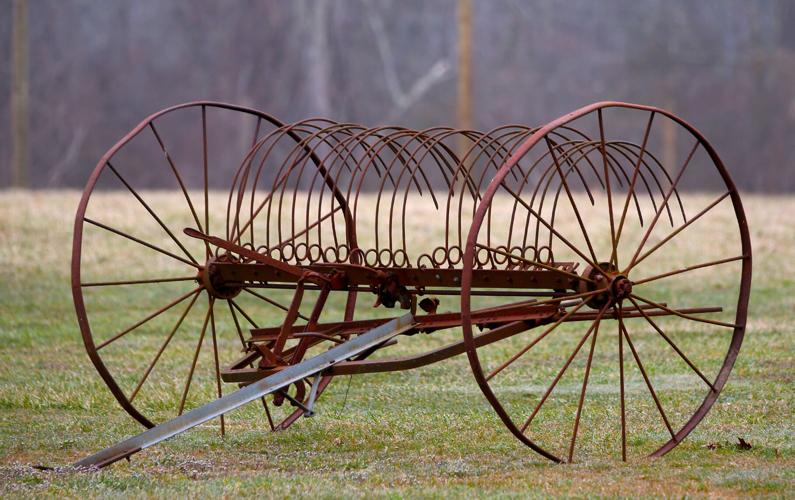 PHOTOS: Antique rake in the mist | Stonington | thewesterlysun.com
