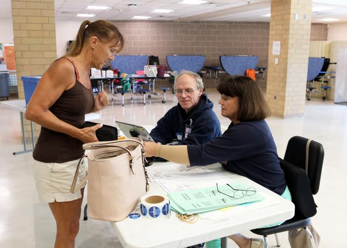 PHOTOS: Primary Day voting in Westerly | Westerly | thewesterlysun.com