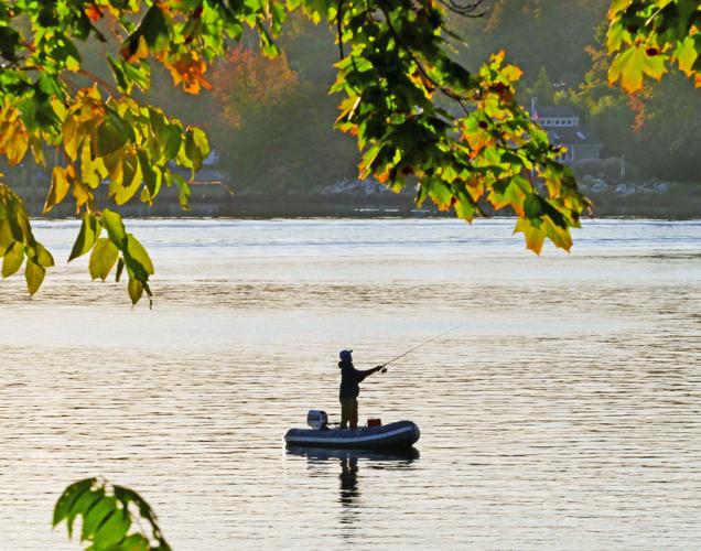 PHOTOS: Fall is fine for fishing | Photo Galleries | thewesterlysun.com