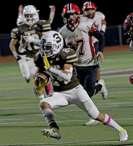 Football: Fitch romps past Stonington, bad blood between teams ...