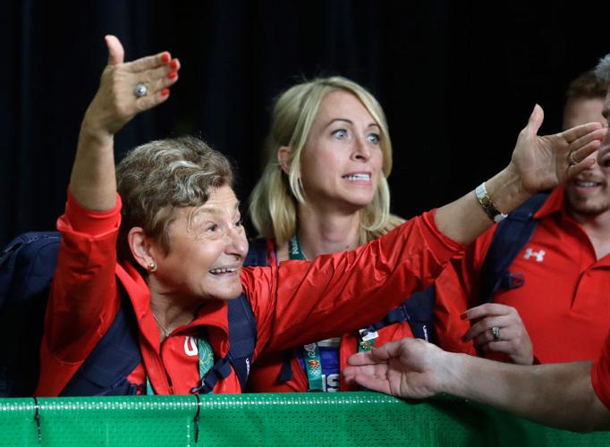 Olympics: Golden moment for U.S. gymnastics | Sports | thewesterlysun.com