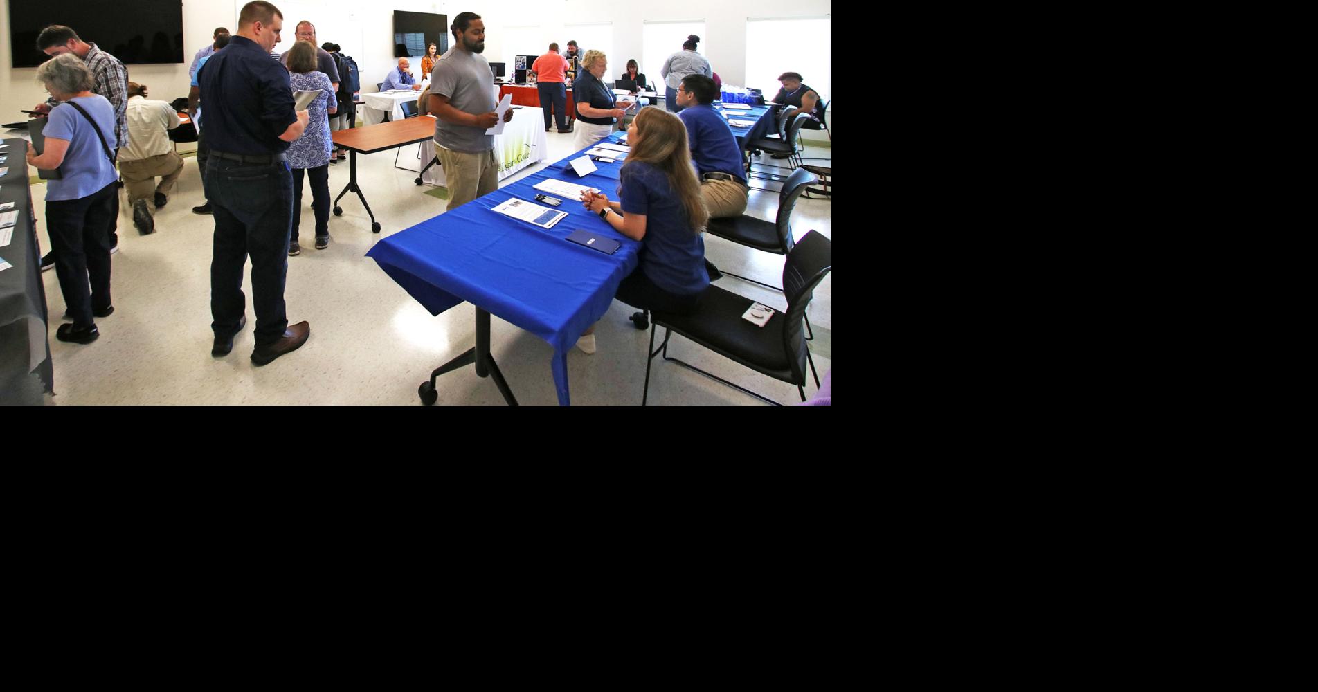 PHOTOS: Jobs and education fair at Westerly Education Center | Westerly ...