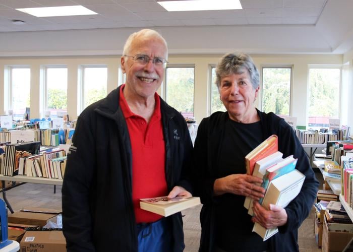 Out & About Friends Book Sale | Lifestyle | thewesterlysun.com