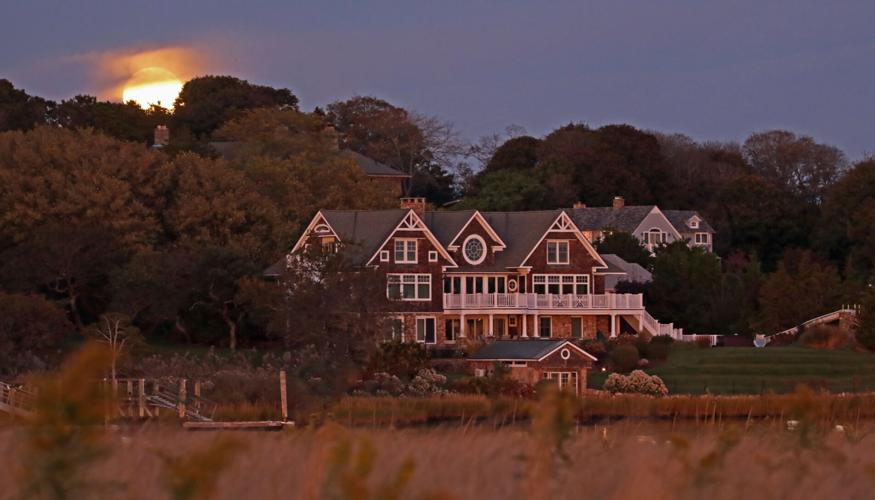 Photos: Hunter Moon over Watch Hill | Westerly | thewesterlysun.com