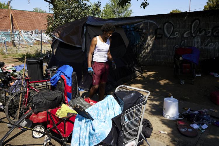 Cities crack down on homeless encampments; advocates say that’s not the ...
