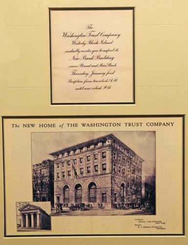 Community Cornerstone: Washington Trust building has stood sentinel ...